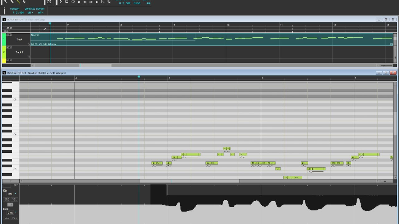 Vocaloid Tutorial 2/6 (parameters)