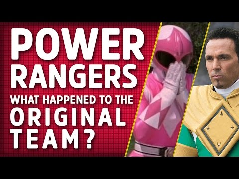Power Rangers – What Happened To The Original Team? – Here Comes Charles