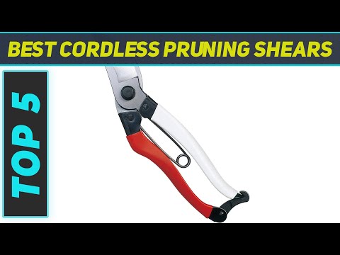 Top 5 Best Cordless Pruning Shears in 2024
