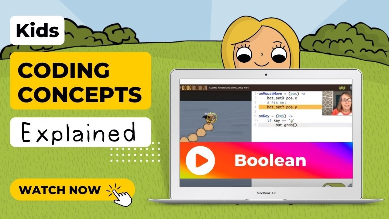 Boolean - Coding Concepts Explained for Kids