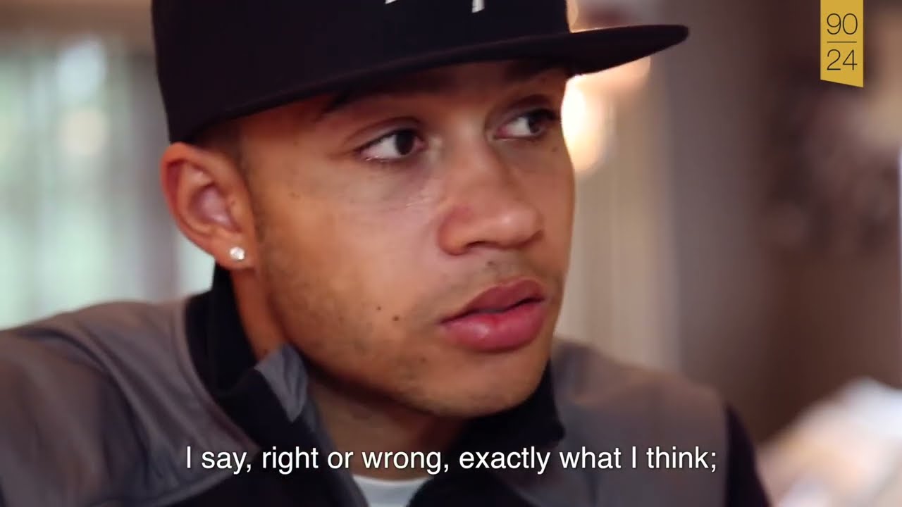 (Archives) Up, Close & Personal with Memphis Depay. A football series