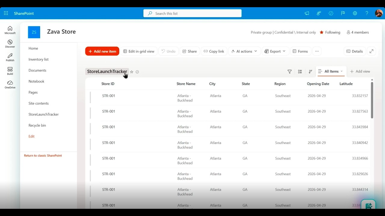 Connect to and transform your entire Microsoft 365 data estate