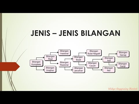 Jenis-jenis Bilangan | Matematika