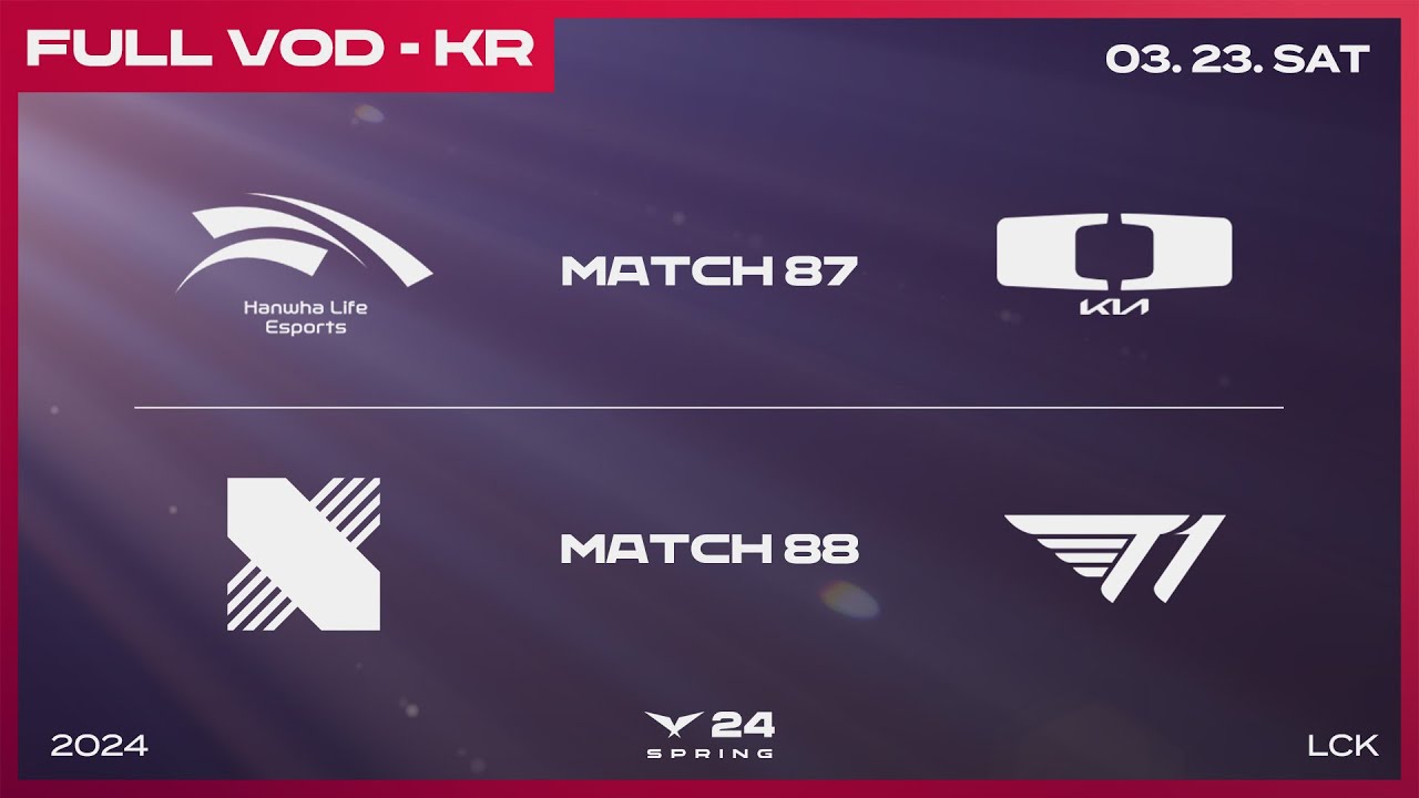 [電競] 2024 LCK Spring W9D4 - 看板LoL - PTT網頁版