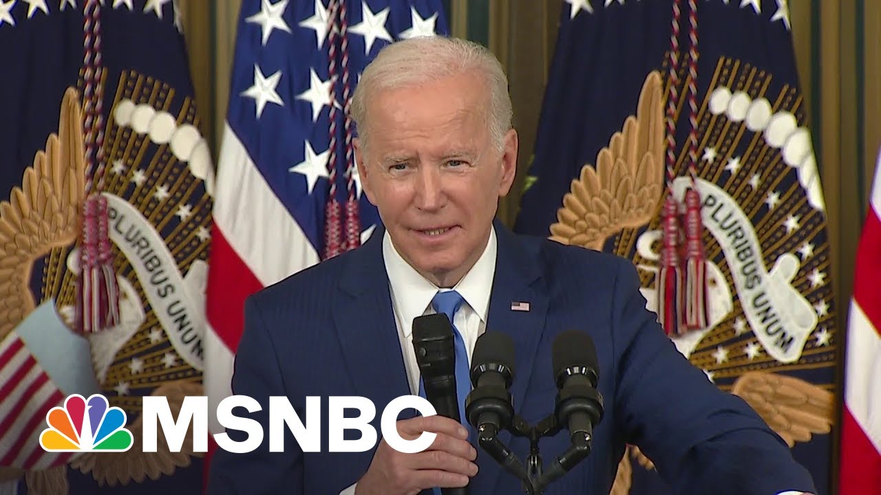 Biden: Worth Looking Into Elon Musk's 'Technical Relationships' With Other Countries