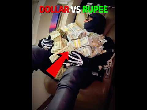 Indian Rupee Vs American Dollar 🗿