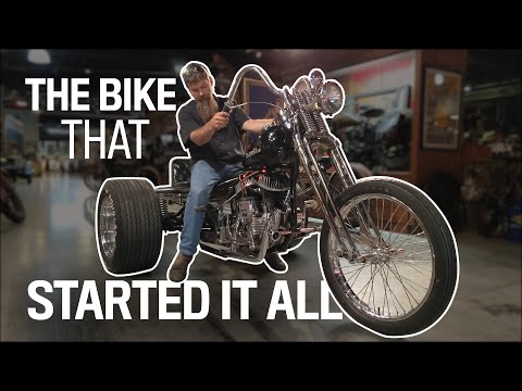 The Bike That Started It All