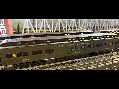 Running trains at MrMuffin'sTrains for Saturday January 18, 2025. Lots of Lionel Steam!