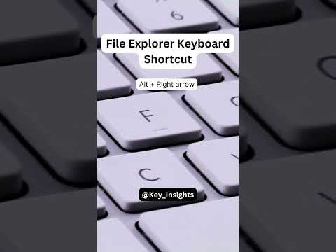 Alt + Right arrow - Keyboard Shortcut