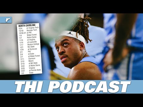 THI Podcast: Breaking Down UNC's 2022-23 ACC Basketball Schedule