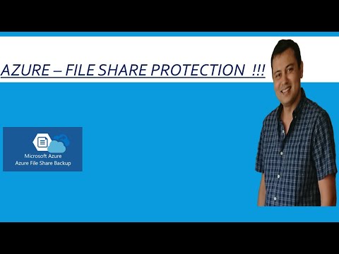Azure - File Share Protection !!!