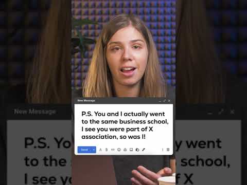 3 Ways To Use P.S. in Cold Emails #shorts