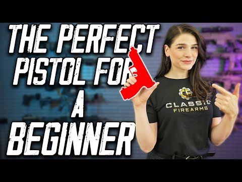 The Top 5 Pistols For New Shooters