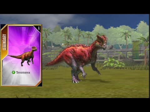NEW TENONTOREX COMING SOON TO JURASSIC WORLD THE GAME CONCEPTS REVEALED NEW DINOSAURS
