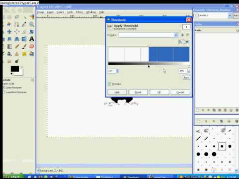 GIMP stamp tutorial | Enigmaticblogger90's Everything Blog