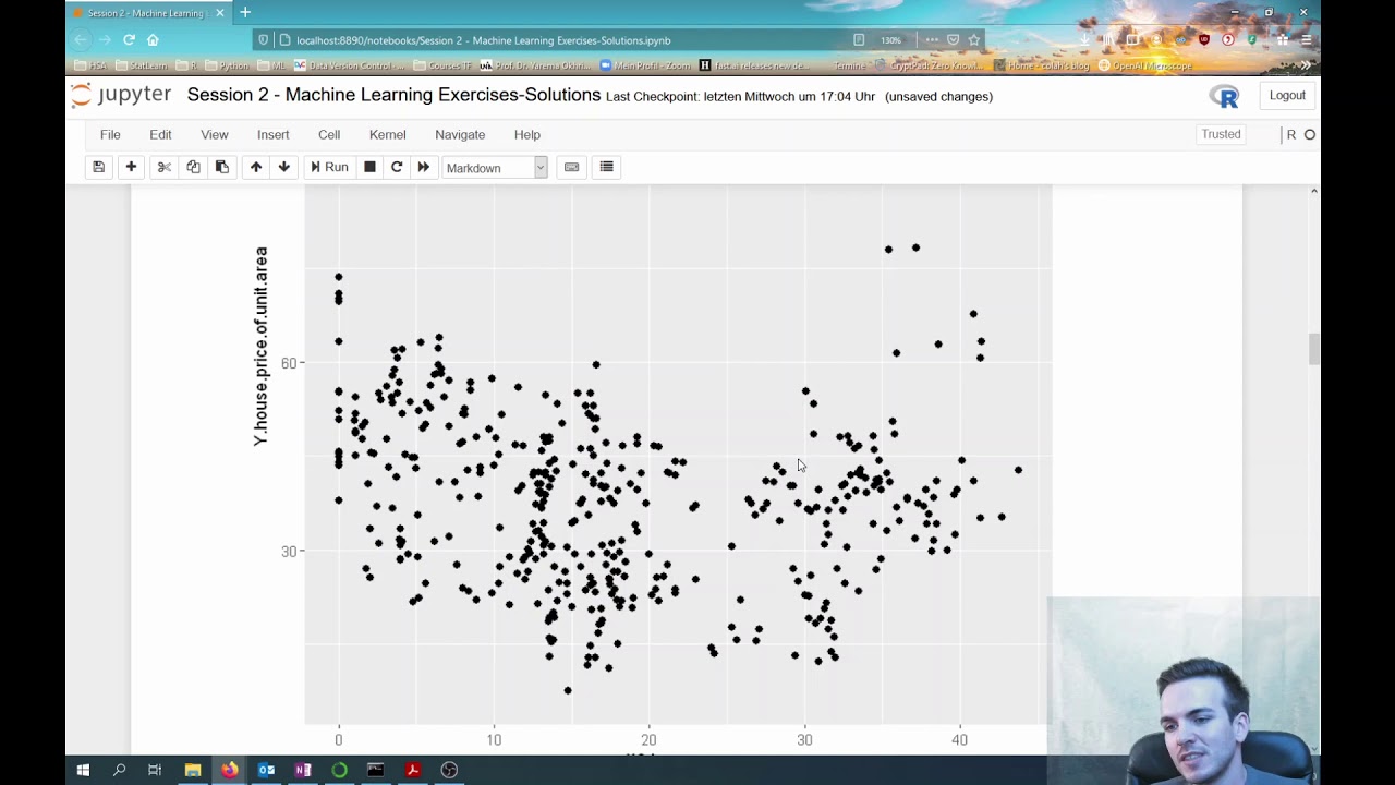 Machine Learning Exercises - Session 2