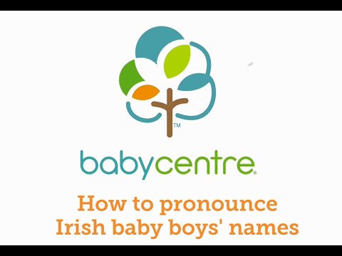 Irish baby names for boys