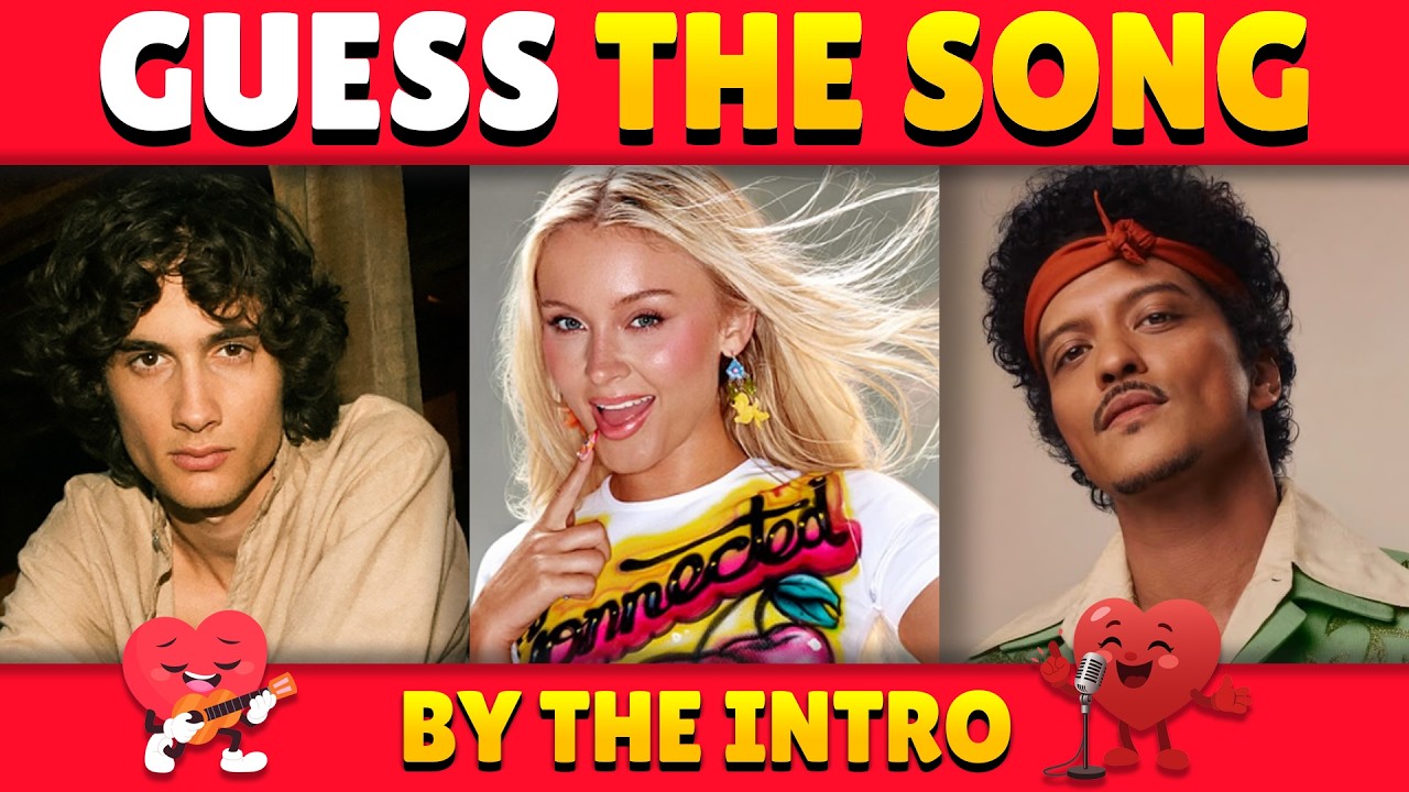 GUESS RANDOM POPULAR SONGS BY INTRO | 2026 MUSIC QUIZ