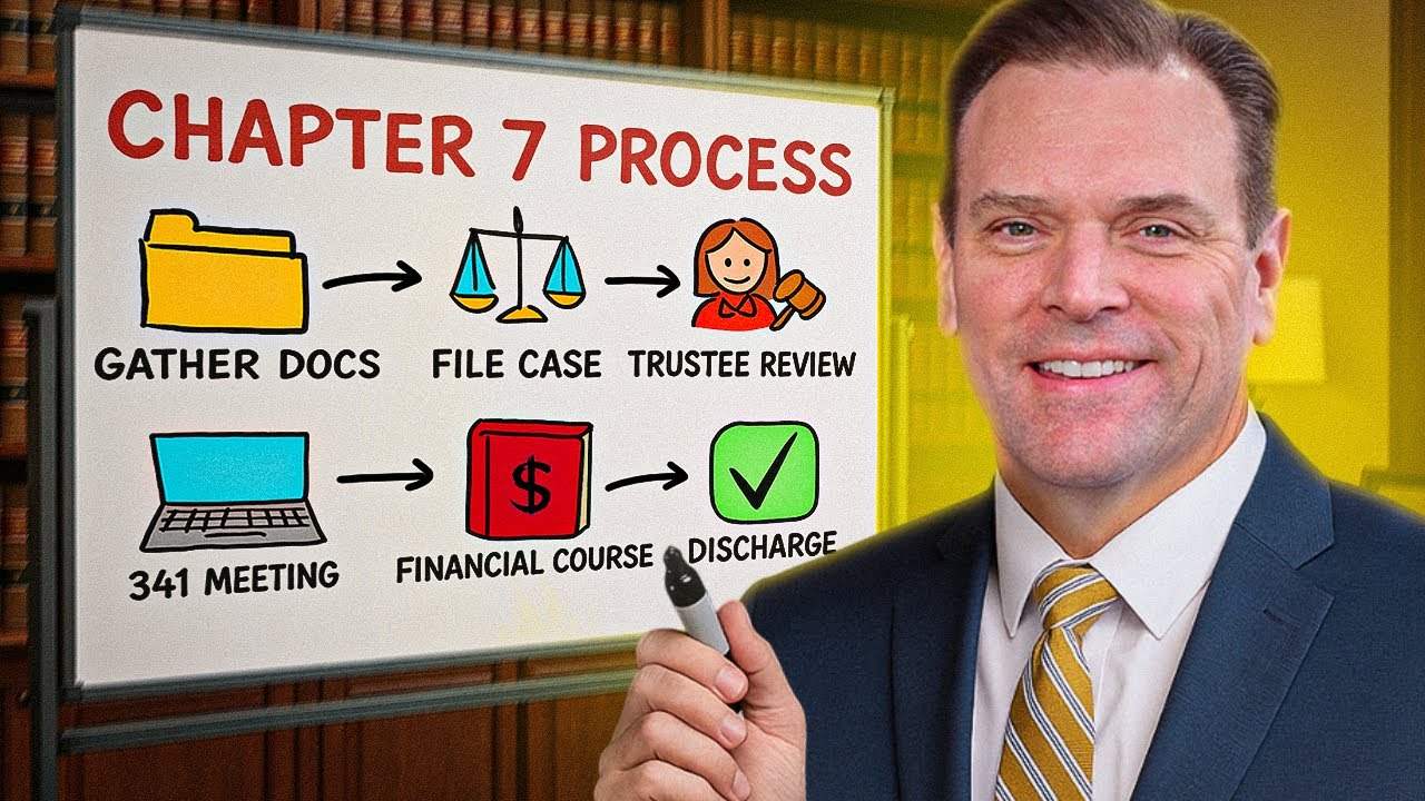 How the Chapter 7 Bankruptcy Process Really Works (Start to Finish)