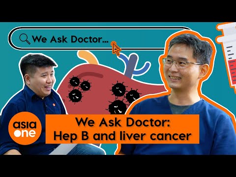 We ask Doctor: Hep B and liver cancer