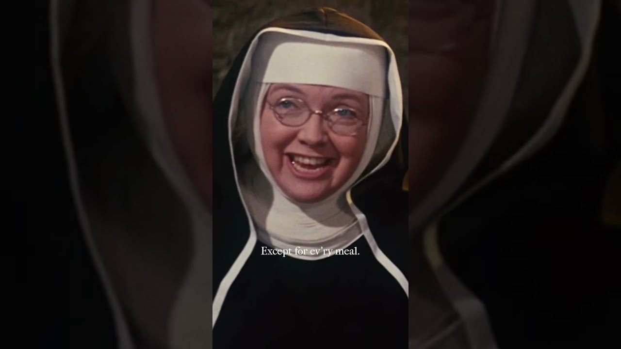 How do you solve a problem like Maria? 🙏 #soundofmusic #musical #film #1960s #shorts