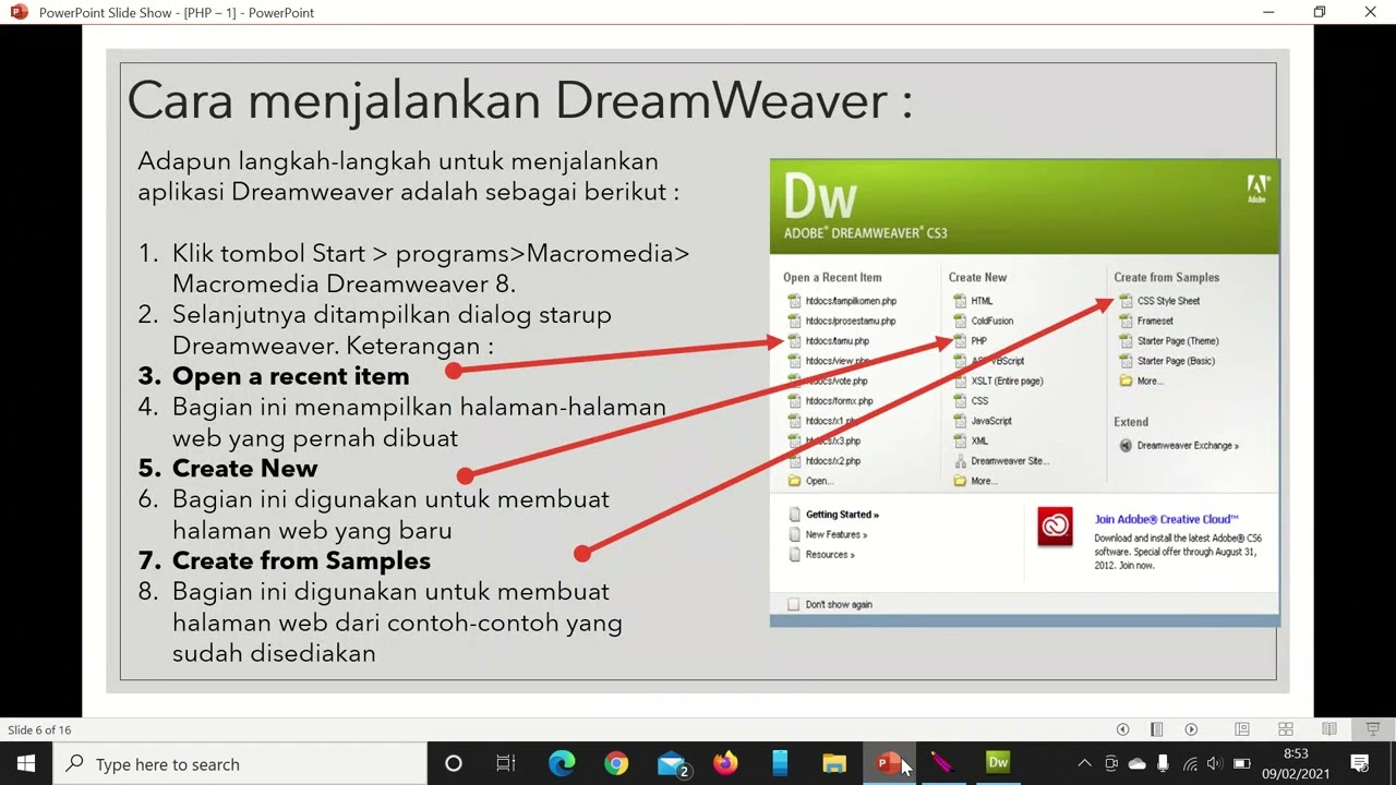 VIDEO BELAJAR PHP 1   PENGENALAN PHP