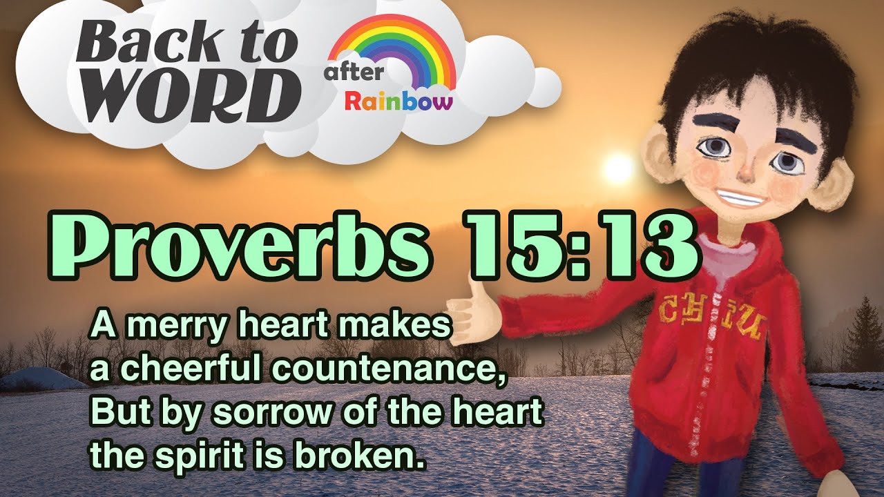 Proverbs 15:13 ★ Bible Verse | Audio Bible