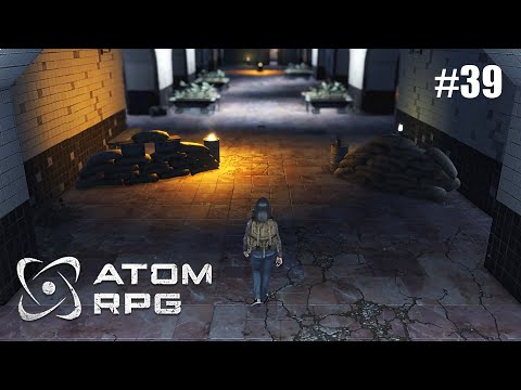Steam Community :: Video :: ATOM RPG - #39 Техничка и больница