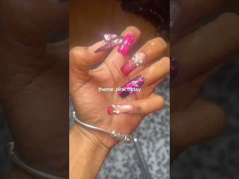 New builder gel set 💗 had to show y’all real quick ✨ #BuilderGel #NailTransition #NailInspo
