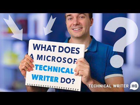 What Does a Microsoft Technical Writer Do?