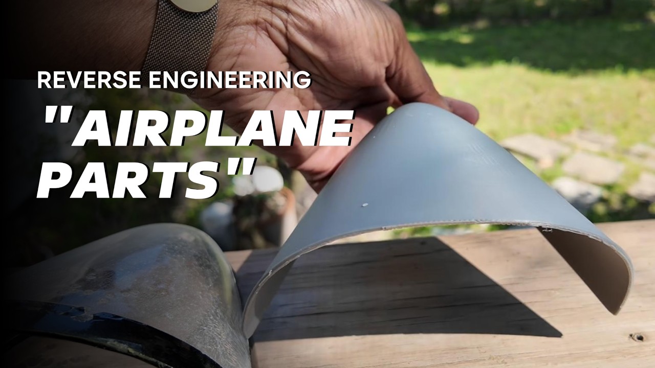 Design Replacement Airplane Parts - Reverse Engineering