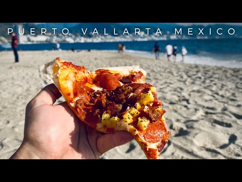 CHEAP EATS IN PUERTO VALLARTA MEXICO | FOOD TOUR