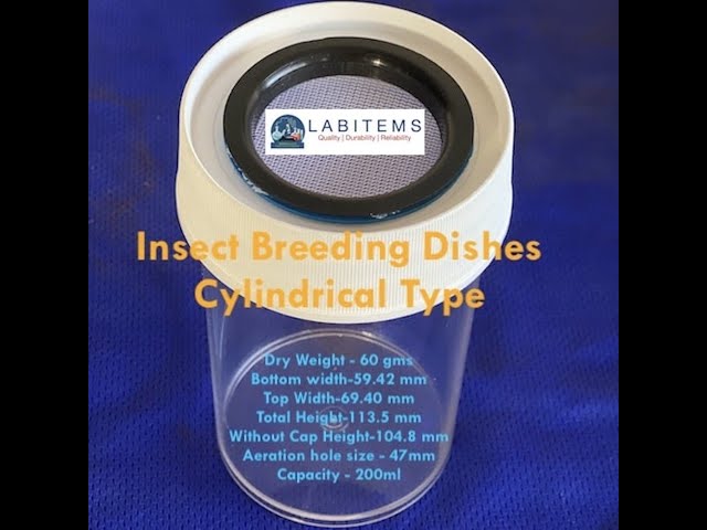 Bioassay Cum General Insect Containers - Mosquito Larval And General ...