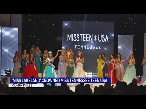 Miss Tennessee Teen USA 2024 results: Blye Allen crowns Townsend ...