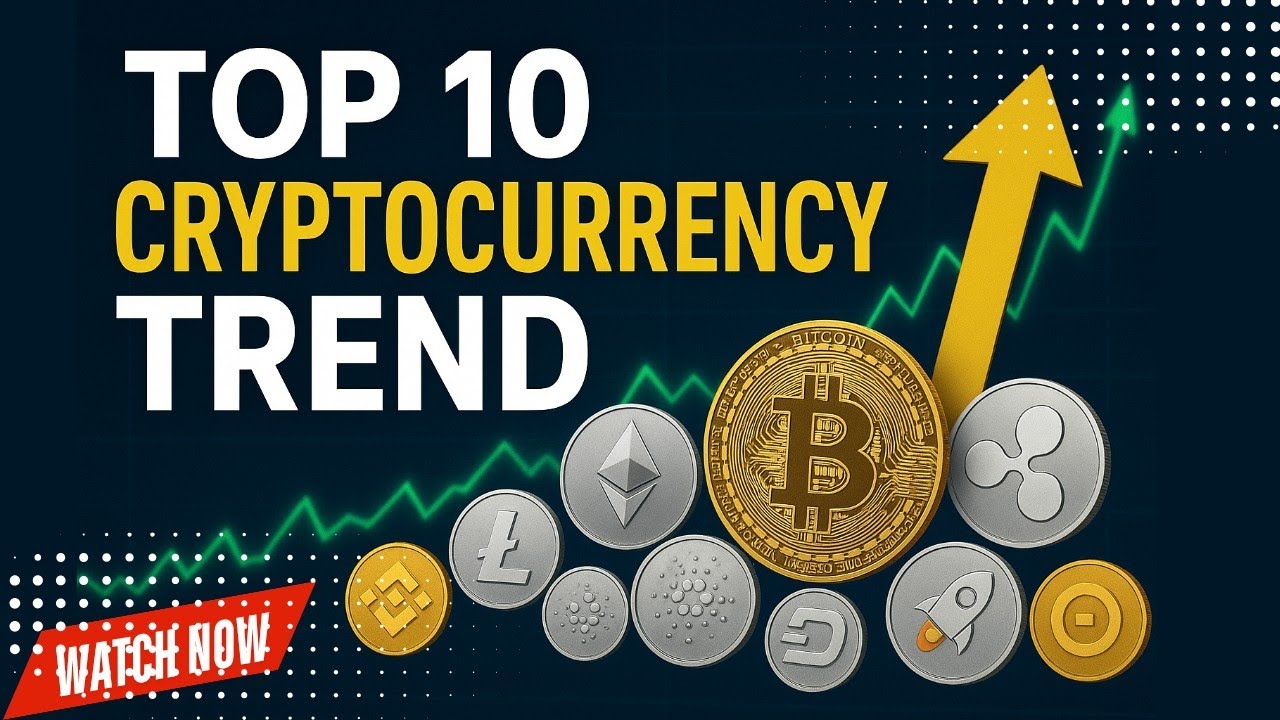 Top 10 Cryptocurrency Trends In 2026 | How Crypto Will Evolve in 2026 | Crypto Trading