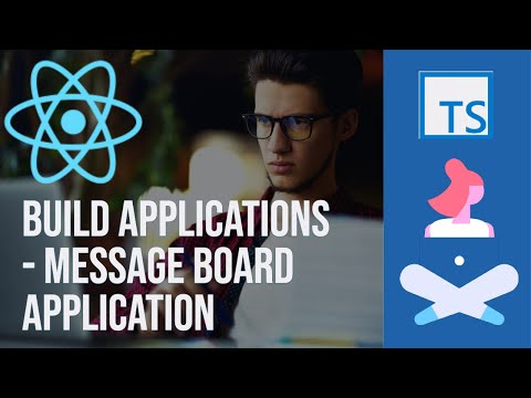 Learn React Tailwind Typescript Message Board App - Mind Luster
