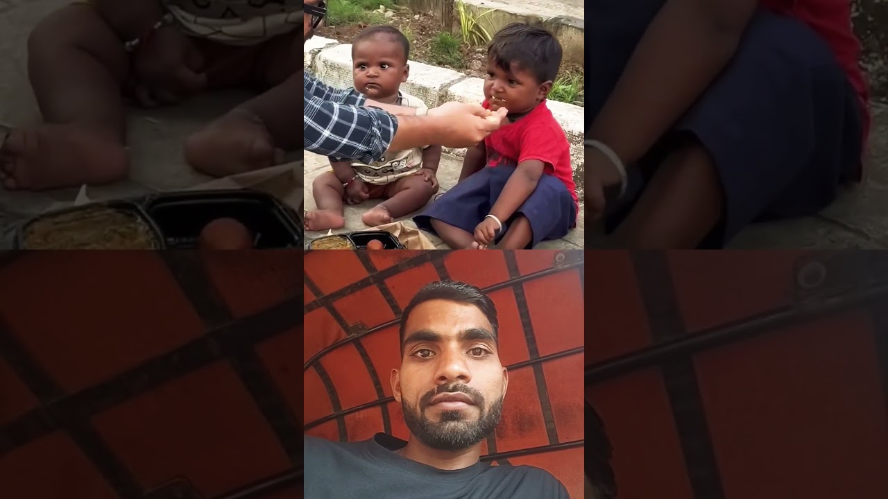 Masoom bacchon ki madad Kari bhai ne 👍🙋🤗🌮🫔 #help #shortvideo #viral #great #like #team #bacha #vlog