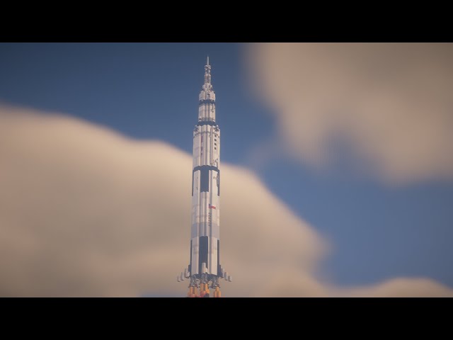 7 best Minecraft rocket ship builds