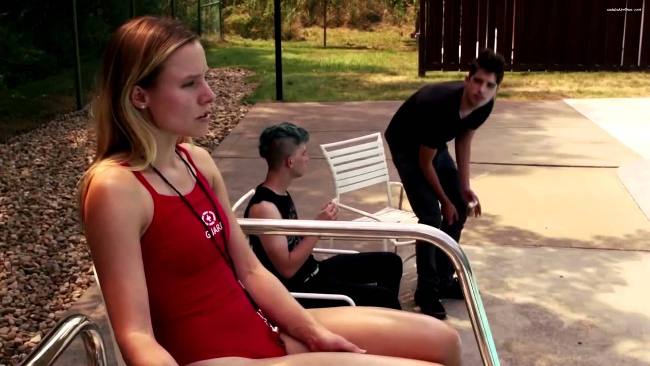Kristen Bell Hot & Sexy Swimsuit Scene HD 1080p