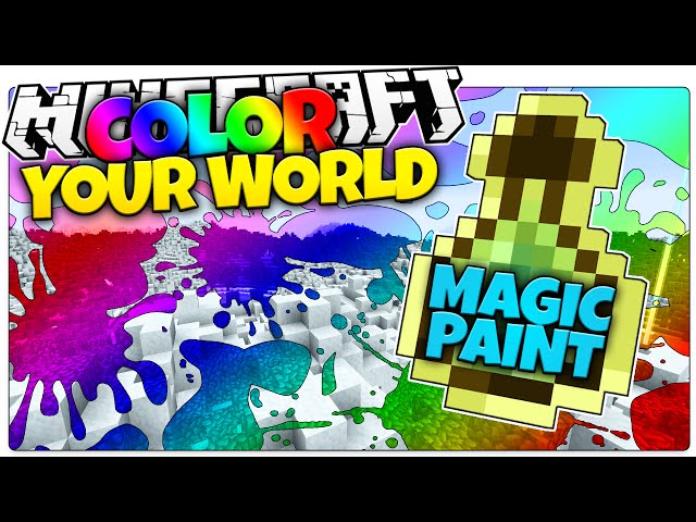 [redstone device] Color the world, BY BIGRE Minecraft Map