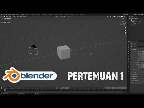 Tutorial Blender 3D Untuk Pemula Bahasa Indonesia