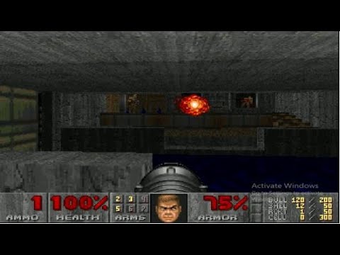 Steam Community :: Video :: Doom 2 Level 2 UnderHalls: 100% Complete ...