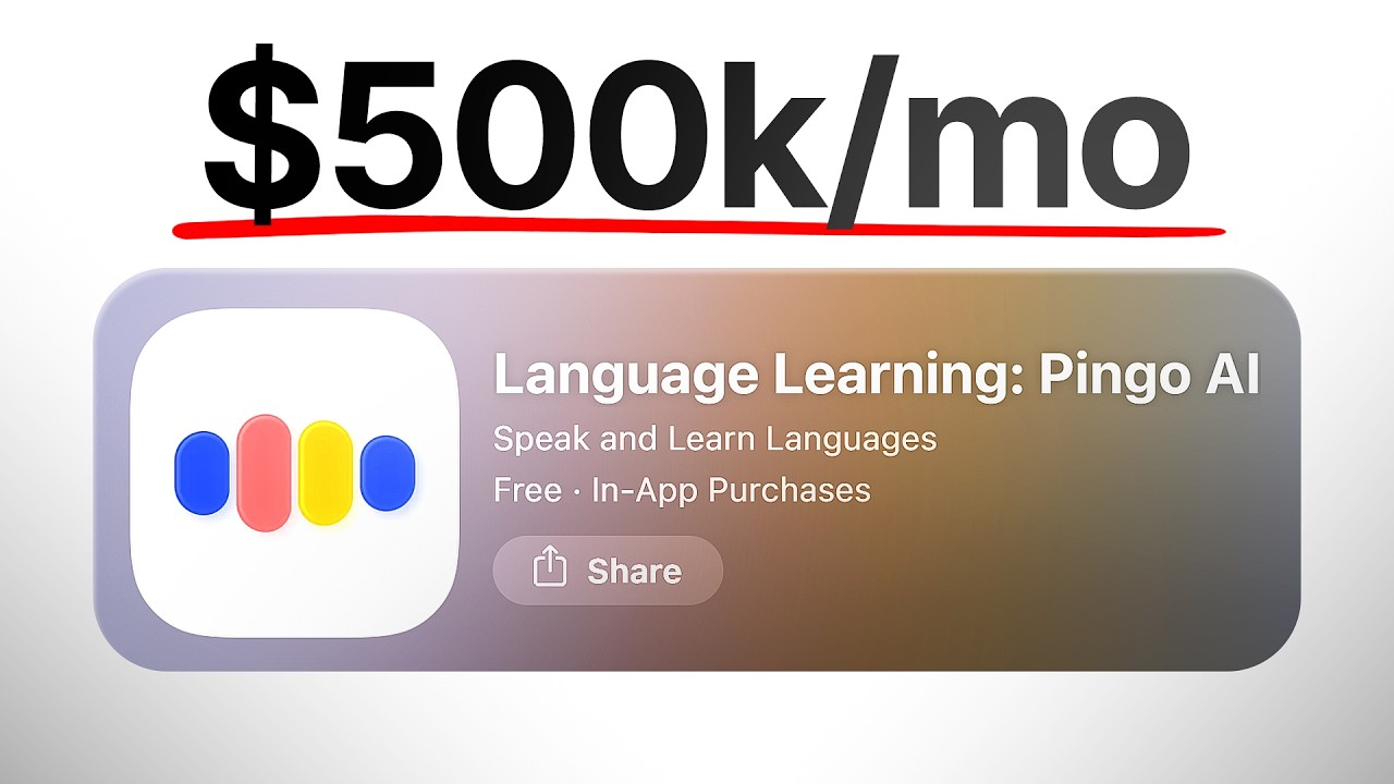 How I built a $500k/mo ai app (so you can just copy me)