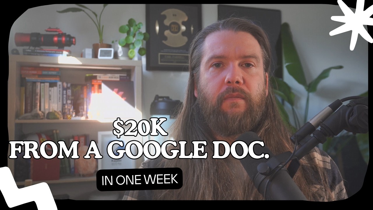 I made £5200 in one day using this Google Doc method