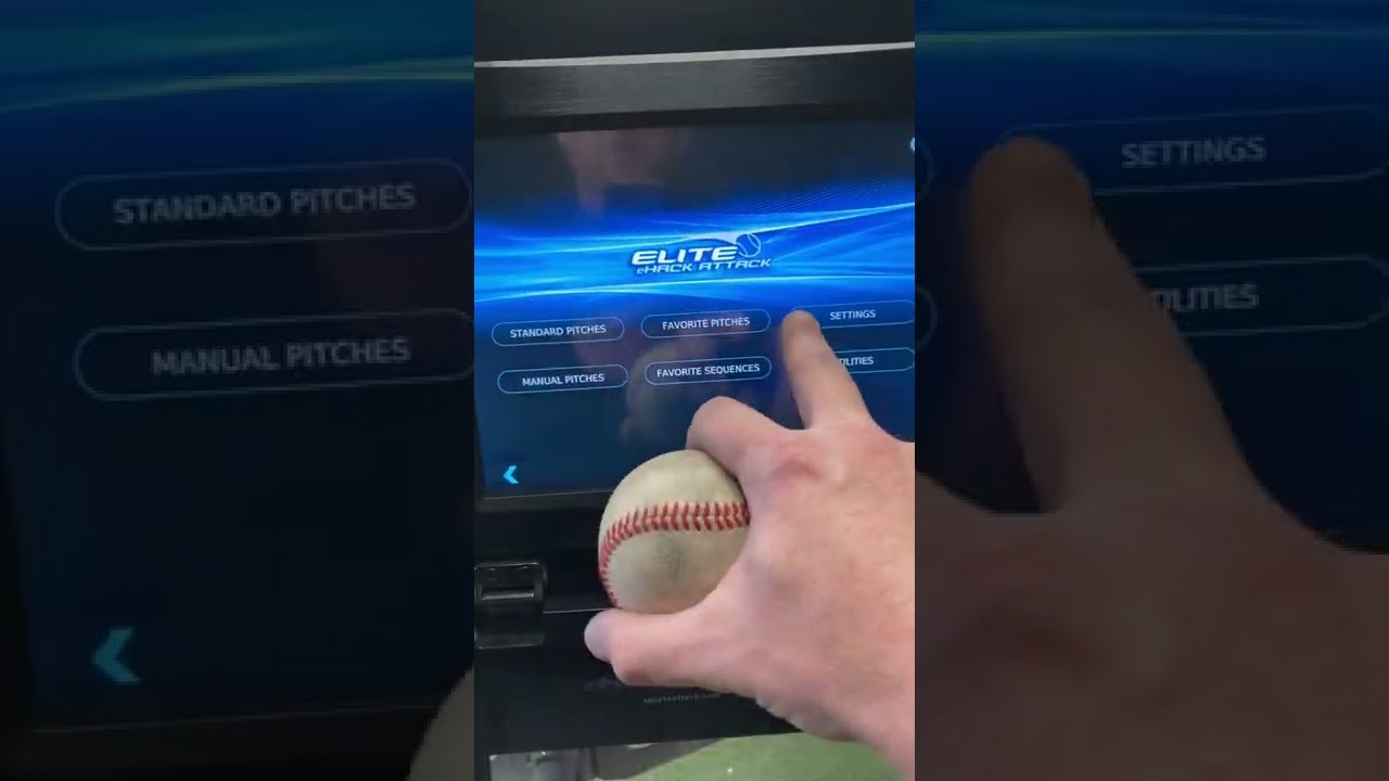 Elite eHack Attack Baseball Pitching Machine overview