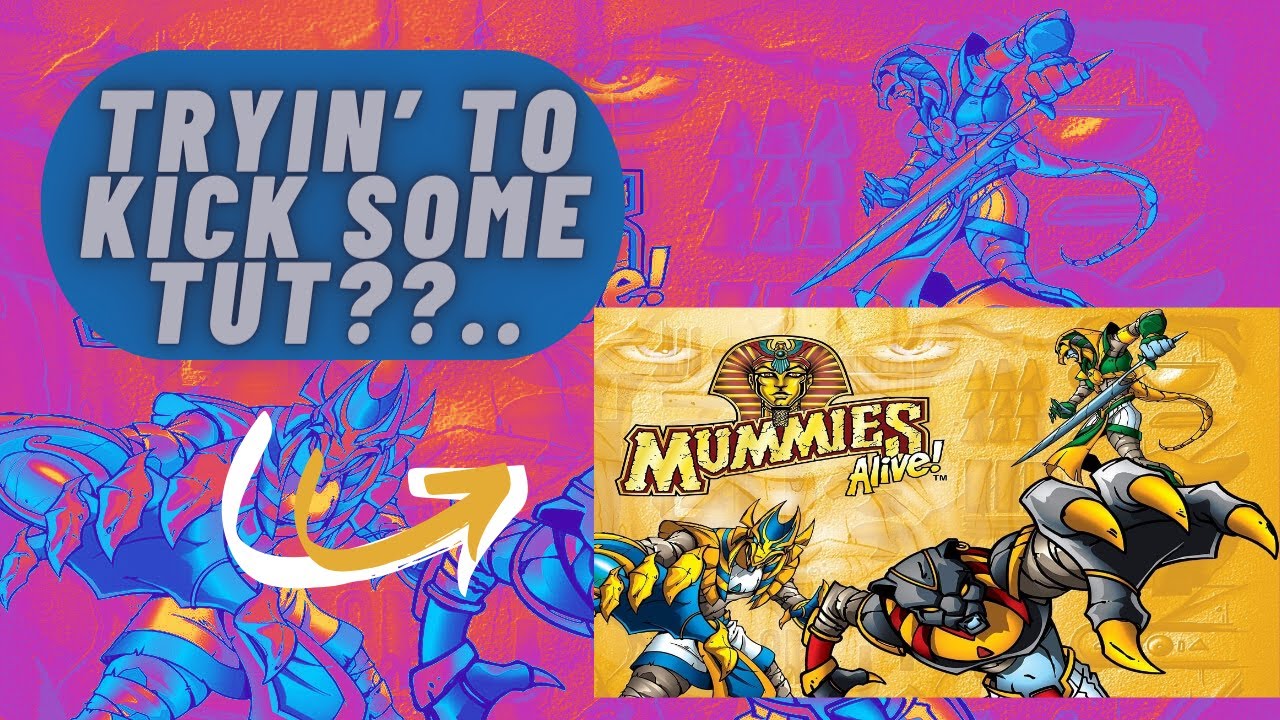 Why Mummies Alive! is a 90's HIDDEN GEM..