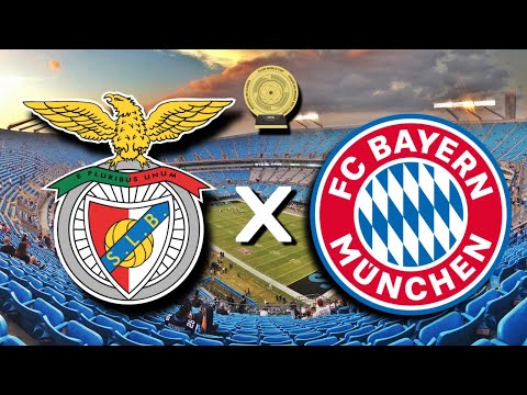🔴 DIRETO: SL BENFICA X BAYERN MUNICH - MUNDIAL DE CLUBES - Streaming LIVE com RELATO