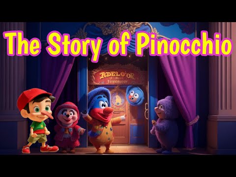The Story of Pinocchio (English Short Stories for Children)
