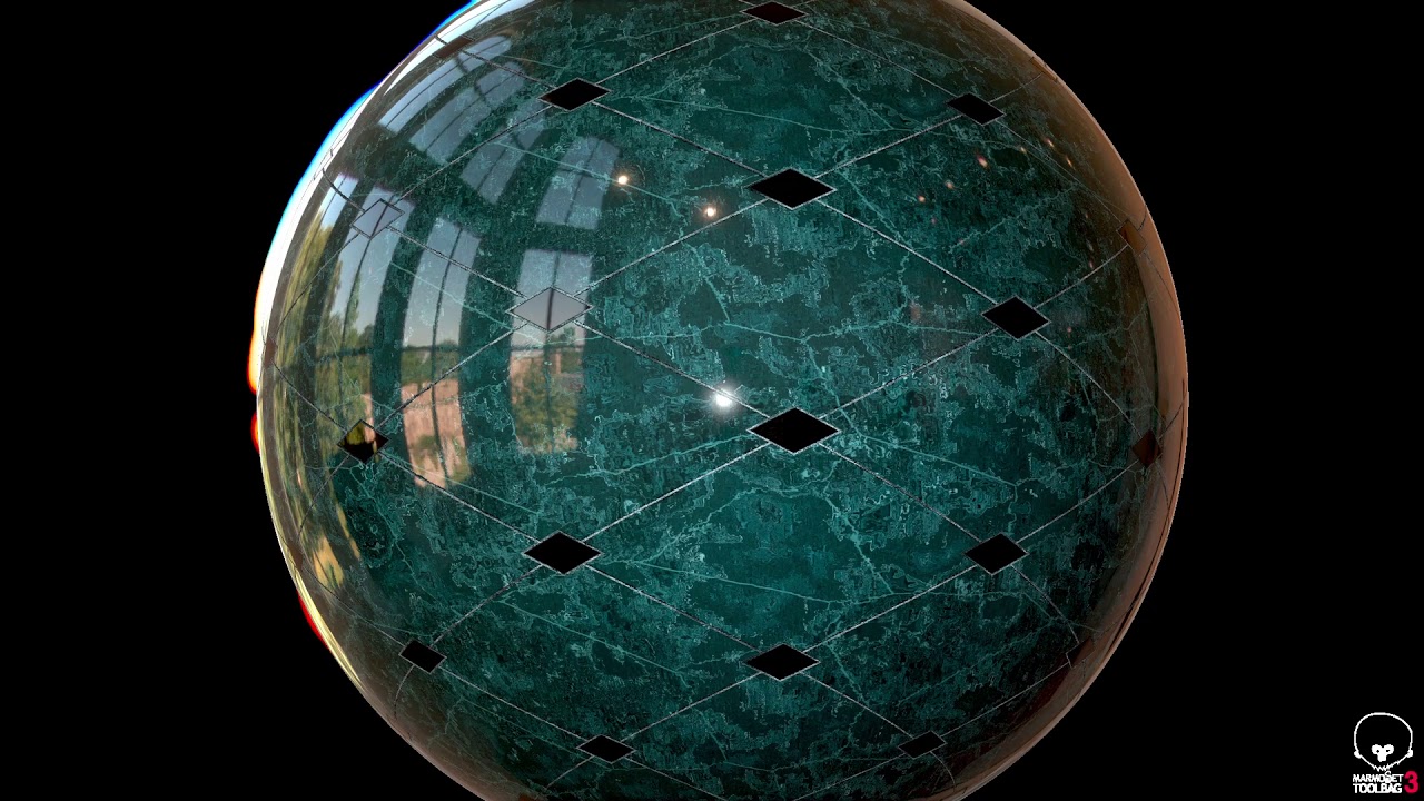 Marble Material Done by Substance Designer