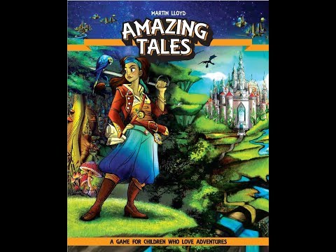 Introducing Amazing Tales | Amazing Tales